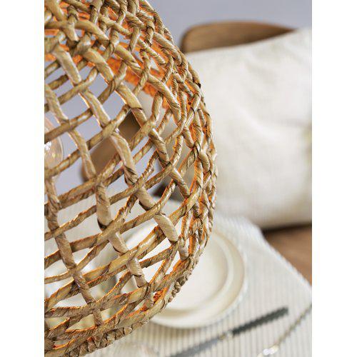 Cebu Pendant Lamp Natural 37cm – S.ALTERNATIVE FURNITURE