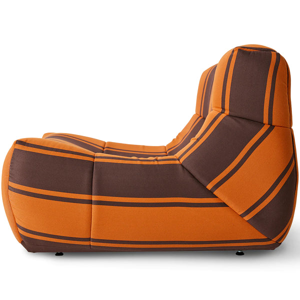 HKliving Lazy Lounge Chair Retro Striped – S.ALTERNATIVE FURNITURE