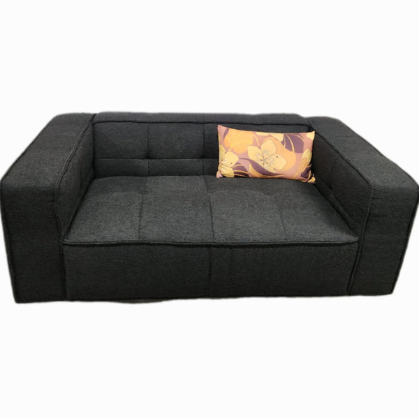 Cubic Studio Sofa Brick Black Boucle 2 Seater – S.ALTERNATIVE FURNITURE